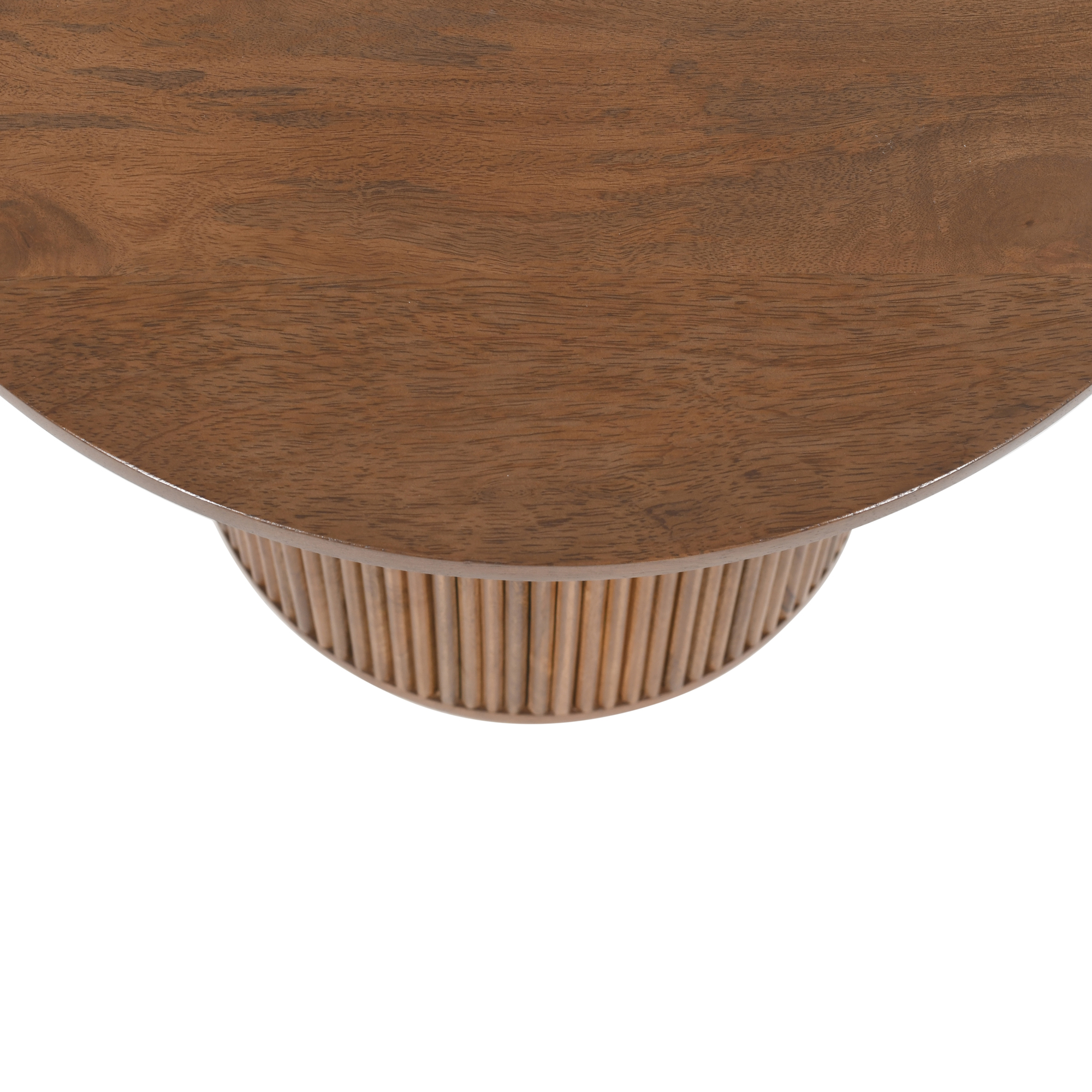 Ox Bay Philippa Modern Hard Wood Hand Made Indoor Round Side Table ...